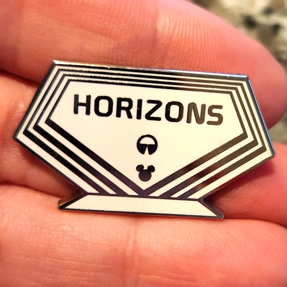 Disney | Jewelry | 5 For 3 Disney Pin Horizons Epcot Ride Hidden Mickey ...
